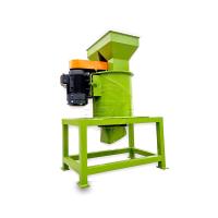 Quality 400x400 Inlet Size Animal Manure Crusher for Organic Fertilizer Compost Fermentation for sale