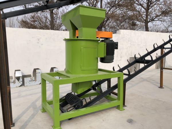 Quality 400x400 Inlet Size Animal Manure Crusher for Organic Fertilizer Compost for sale