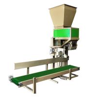 China Automatic 20-50kg/bag Quantitative Organic Compost Powder Fertilizer Packaging Machine for sale
