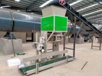 China Automatic 20-50kg/bag Quantitative Organic Compost Powder Fertilizer Packaging Machine for sale