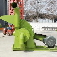China Customized Voltage Straw Crusher Efficiently Crush Dry Materials No Dust Pollution for sale