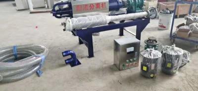 中国 肥料の生産のための高容量湿固体廃棄物分解機と脱水機 販売のため
