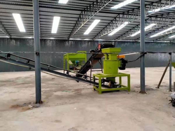 Quality 22kw Vertical Disintegrator Essential Equipment for Organic Fertilizer for sale