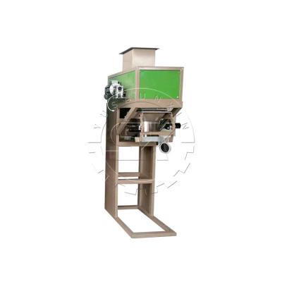 China Multifunktioneel verpakkingsapparaat van 5 kg, 25 kg en 50 kg voor rijsthoutpellet-korrelmest Te koop