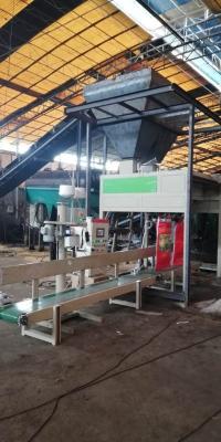 Cina Macchine di imballaggio azionate elettricamente per il compost di fertilizzanti/suolo sabbioso in vendita