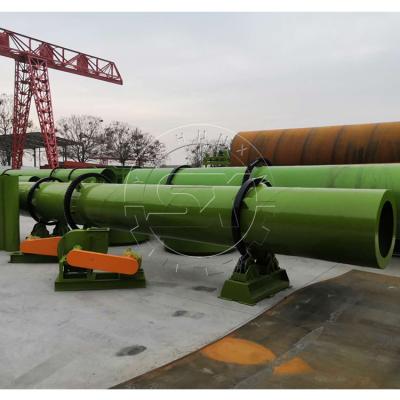 China Remove Moisture from Granule Fertilizer with Our Rotary Dryer Machine 26000 KG Weight for sale