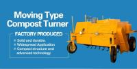China 2024 One Person Driving Moving Type Compost Turner Function Compost Material Turning for sale