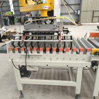 China Streamlined Packaging Line Automatic Carton Palletizer with Stainless Steel Material for sale