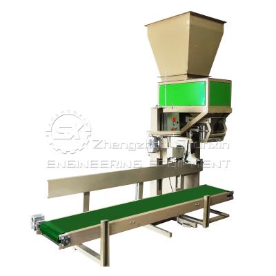 Chine Machine d'emballage automatique de type sac de fermeture arrière pour l'intégration de granulés de déchets animaux à vendre