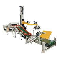 China Competitive Automatic Pallet Stacking Robot for Fertilizer Palletizing Technology for sale