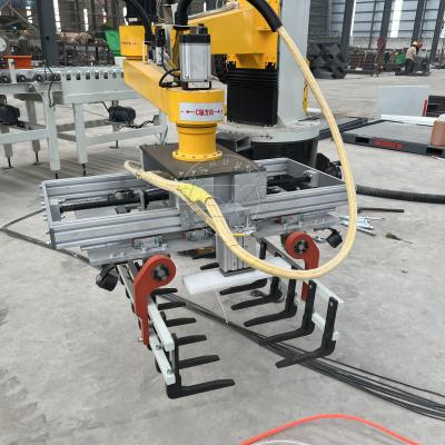 China Competitive Automatic Pallet Stacking Robot for Fertilizer Palletizing Technology for sale