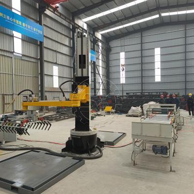 China Competitive Automatic Pallet Stacking Robot for Fertilizer Palletizing Technology for sale