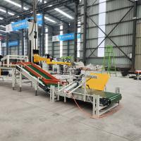 China Competitive Automatic Pallet Stacking Robot for Fertilizer Palletizing Technology for sale