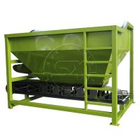 China Boost Your Fertilizer Production Line with Our Advanced 2.5kw Loader Type Feeder for sale