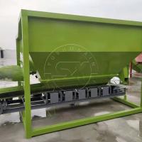 China Boost Your Fertilizer Production Line with Our Advanced 2.5kw Loader Type Feeder for sale