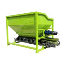 China Organic Fertilizer Distribution Bin Compound Fertilizer Feeding Machine for Farm Work for sale