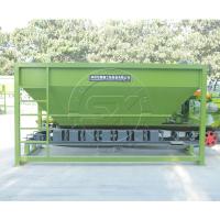 China Organic Fertilizer Distribution Bin Compound Fertilizer Feeding Machine for Farm Work for sale
