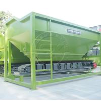 China Organic Fertilizer Distribution Bin Compound Fertilizer Feeding Machine for Farm Work for sale