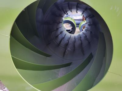 Cina YSX SXHG-1010 asciugatrice a tamburo rotativo per asciugatura ad alta temperatura di fertilizzanti in vendita