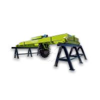 China Wheel Type Compost Turner Working width 3-30m Compost Fertilizer Turning Equipment for sale