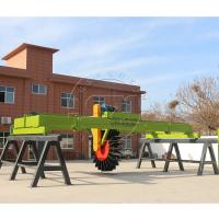 China Wheel Type Compost Turner Working width 3-30m Compost Fertilizer Turning Equipment for sale