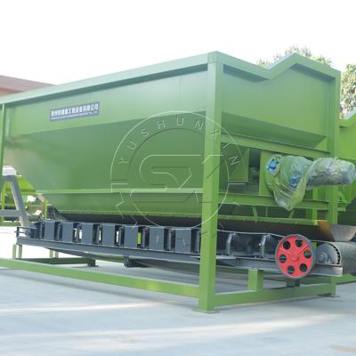 Cina 5 T/ora Macchina di alimentazione a carrello per fertilizzanti organici Macchine agricole in vendita