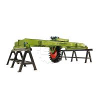 China Wheel Type Compost Turner Working width 3-30m Compost Fertilizer Turning Equipment for sale