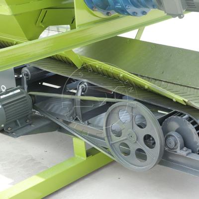 Cina 5 T/ora Macchina di alimentazione a carrello per fertilizzanti organici Macchine agricole in vendita