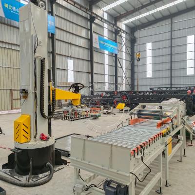 China Electric Driven Type Automatic Conveying and Palletizing Line for Simple Palletizing for sale