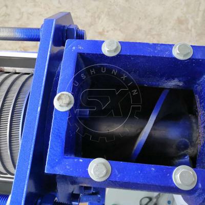 China YSX Solid-Liquid Separator Screw Press Dewatering Machine with 380V Voltage at Affordable for sale