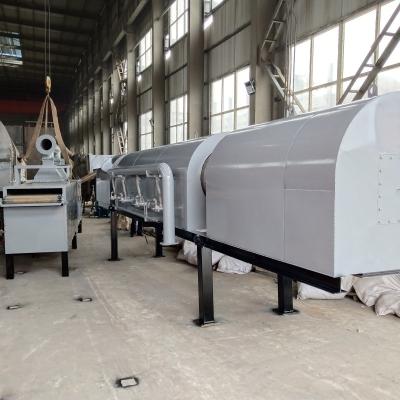 China Electric Heating Coconut Shell Briquette Charcoal Making Machine for Charcoal Pieces for sale