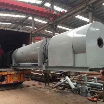 China Electric Heating Coconut Shell Briquette Charcoal Making Machine for Charcoal Pieces for sale