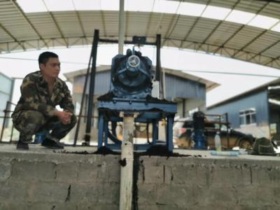 China 380V YSX Pig Manure Dewatering Machine Solid Liquid Separator for Compost Turner for sale