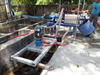 China 380V YSX Pig Manure Dewatering Machine Solid Liquid Separator for Compost Turner for sale