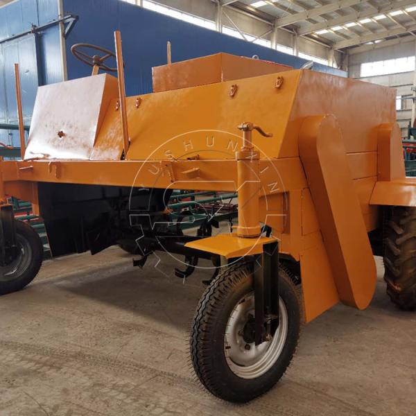 Quality Upgrade Your Compost Fertilizer Production with Cow Manure Turning Machine from for sale