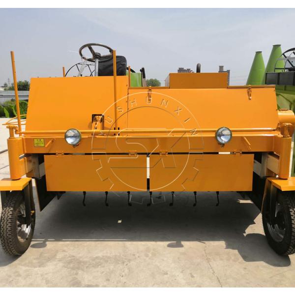 Quality Upgrade Your Compost Fertilizer Production with Cow Manure Turning Machine from for sale