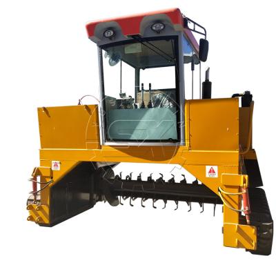 Quality 500-700m3/h Capacity Farm/Home Agriculture Waste Compost Machine The Key to for sale