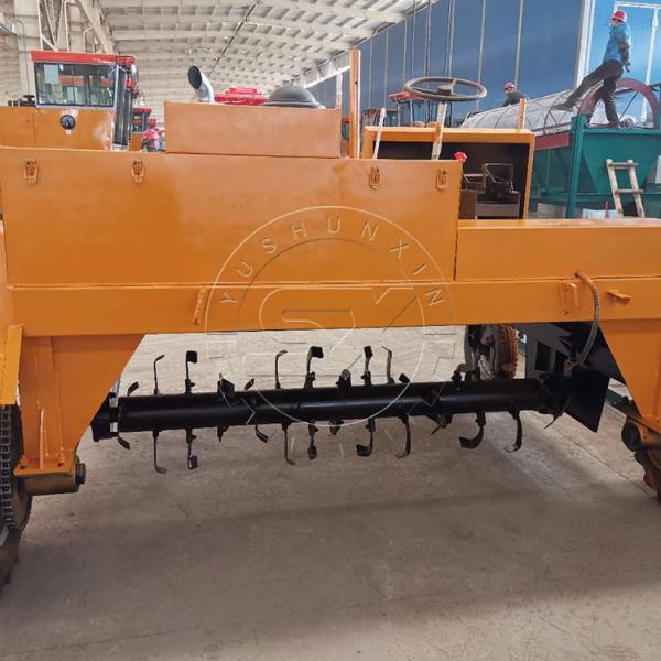 Quality YSX Eco-Friendly Kitchen Waste Recycling Machine with Large 2000mm Working Width for sale