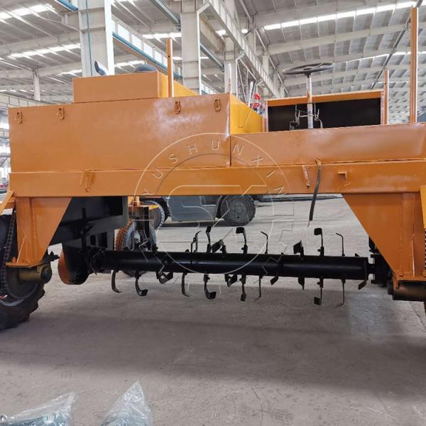 Quality YSX Eco-Friendly Kitchen Waste Recycling Machine with Large 2000mm Working Width for sale