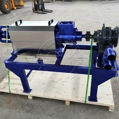 中国 2024脱水機 固体液体分離機 20m3/h 容量 7kw 電力 販売のため