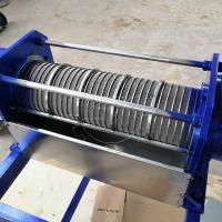 China 2024 Dehydration Machine Solid-Liquid Separator with 20m3/h Capacity and 7kw Power for sale
