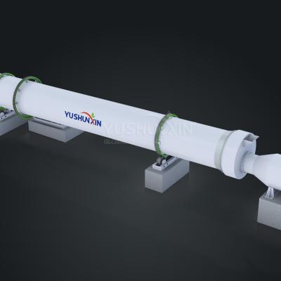 Cina Asciugatrice rotativa di biomassa per asciugatura di fertilizzanti in funzione della capacità di produzione in vendita