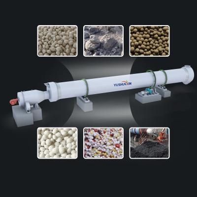 Cina Asciugatrice rotativa di biomassa per asciugatura di fertilizzanti in funzione della capacità di produzione in vendita