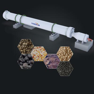 Cina Biomassa Fregati di legno Segatura Riso Husk asciugatrice a tamburo rotativo da 2 a 3 tonnellate all' ora con competitivo in vendita