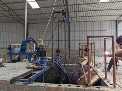China 4kw Power Spiral Solid-Liquid Separator for Dehydration and Organic Fertilizer Production for sale