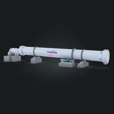 China High Capacity 380v YSX 4-8t/h Biomass Rotary Drum Dryer for Farm Biomass Wood Pellets for sale