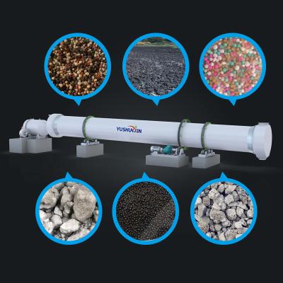 China High Capacity 380v YSX 4-8t/h Biomass Rotary Drum Dryer for Farm Biomass Wood Pellets for sale