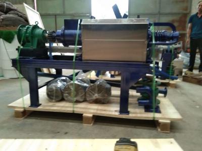 China Dimension 1 1850*650*1150mm Transforming Manure into Organic Fertilizer with Separator for sale