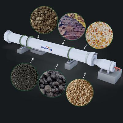 China 3000KG Weight YSX Biomass Rotary Dryer for 5.5-55KW Power and 3 Tons Per Hour Drying for sale