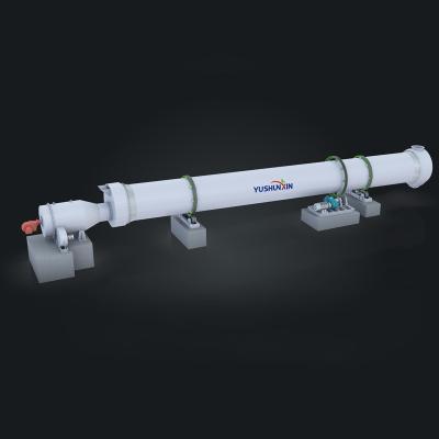 China 3000KG Weight YSX Biomass Rotary Dryer for 5.5-55KW Power and 3 Tons Per Hour Drying for sale